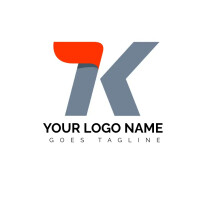 K logo Template | PosterMyWall