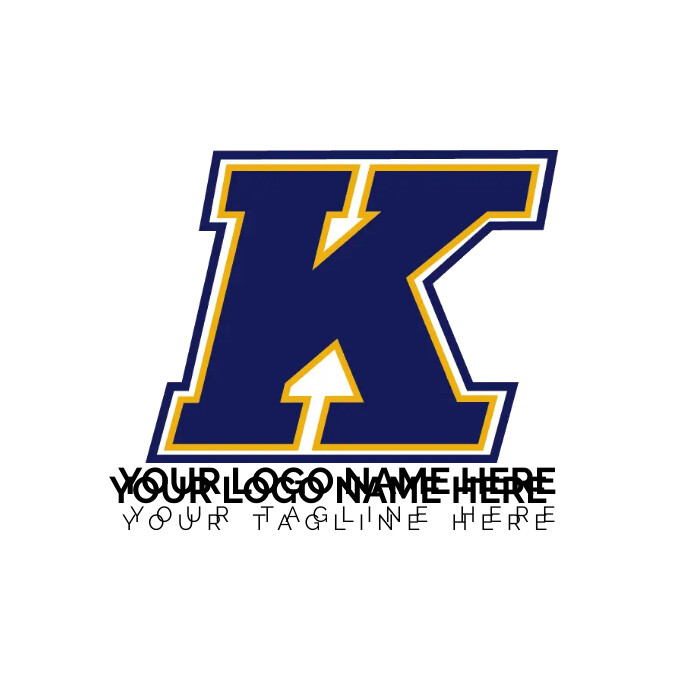 K logo Template | PosterMyWall