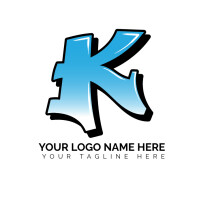 K logo Template | PosterMyWall