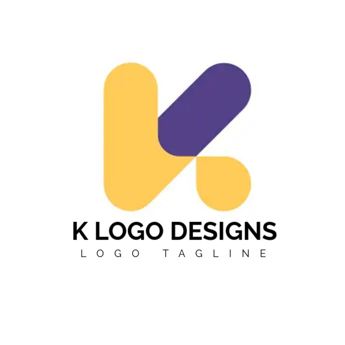 K logo Template | PosterMyWall