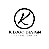 K logo Template | PosterMyWall