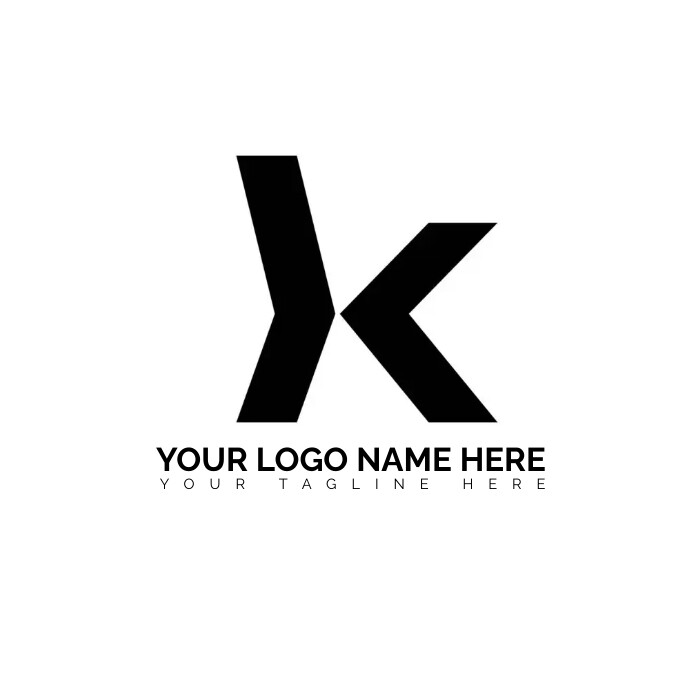 K logo Templat | PosterMyWall