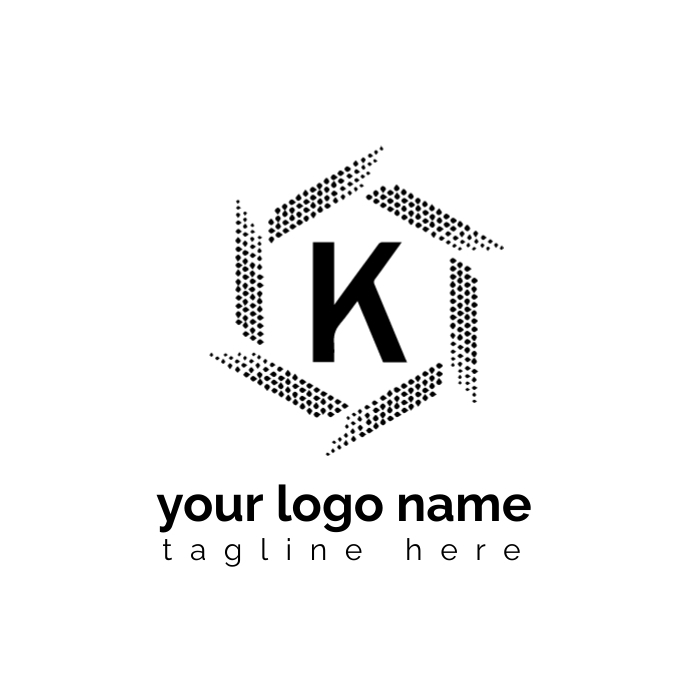 Copy of k logo type | PosterMyWall