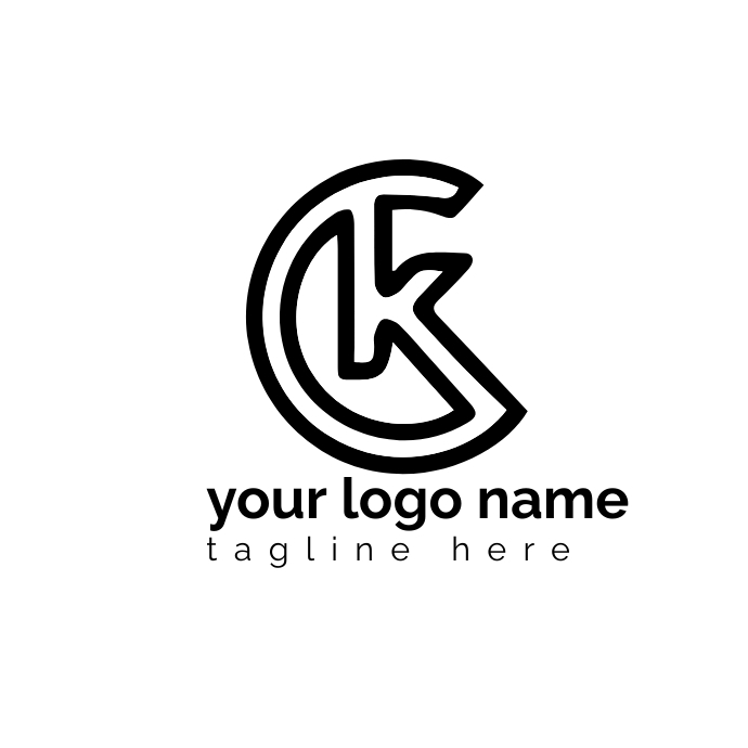 k logo type Template | PosterMyWall