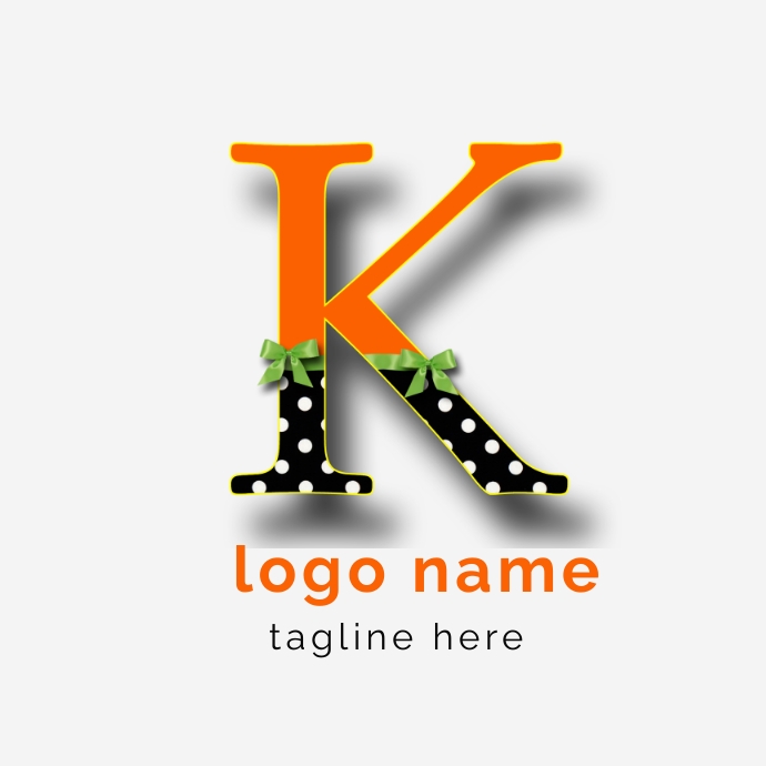 k logo type Template | PosterMyWall