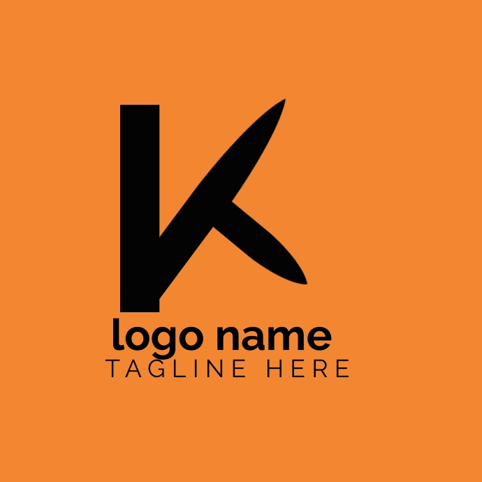 Copy of k logo type | PosterMyWall