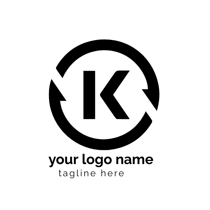 k logo type Template | PosterMyWall