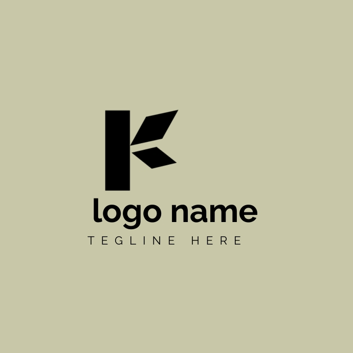 Copy of k logo type | PosterMyWall