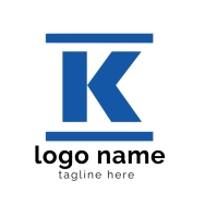 K BRAND LOGO Template | PosterMyWall