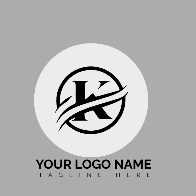 Copy of k logo type | PosterMyWall