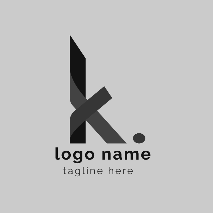 k logo type Template | PosterMyWall