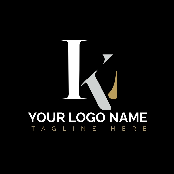 k logo type Template | PosterMyWall