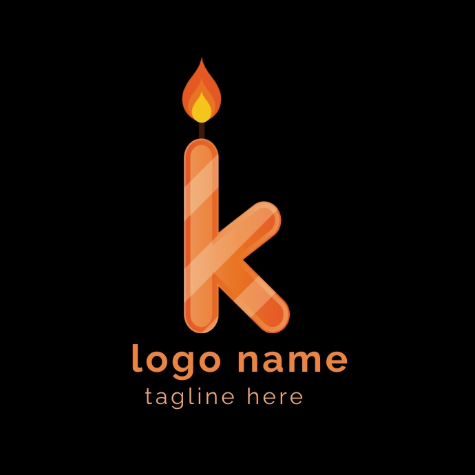 Copy of k logo type | PosterMyWall