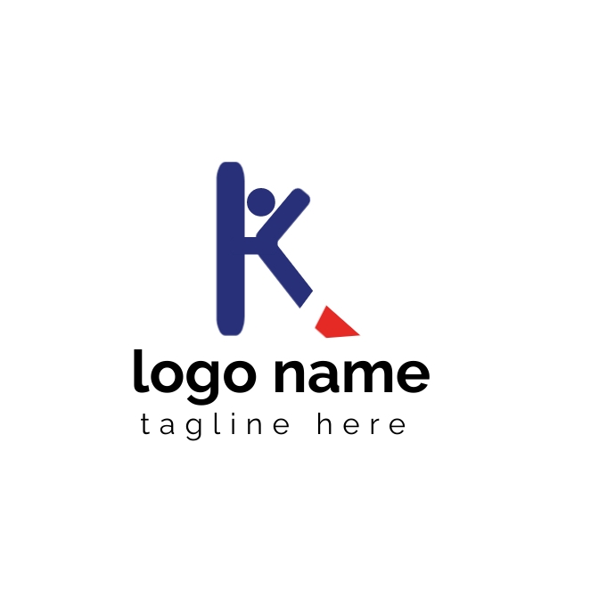 Copy of k logo type | PosterMyWall