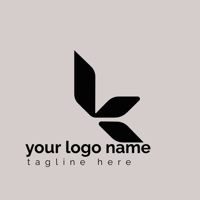 Copy of k logo type | PosterMyWall