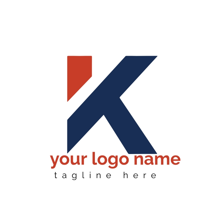 k logo type Template | PosterMyWall