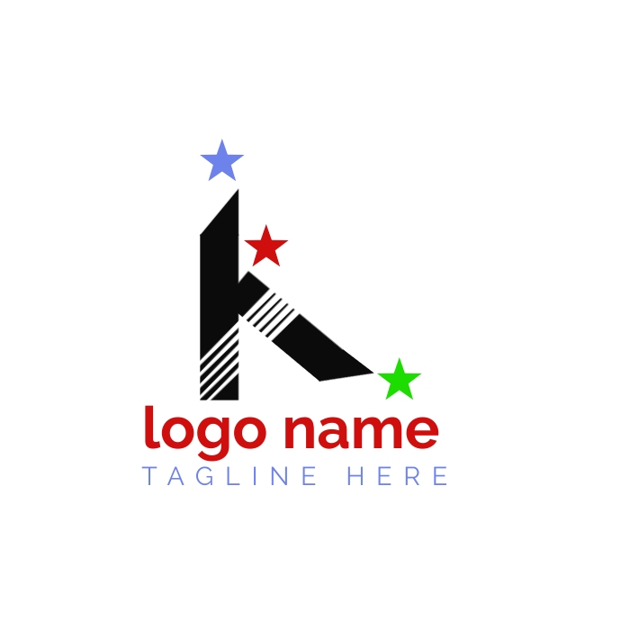 Copy of k logo type | PosterMyWall