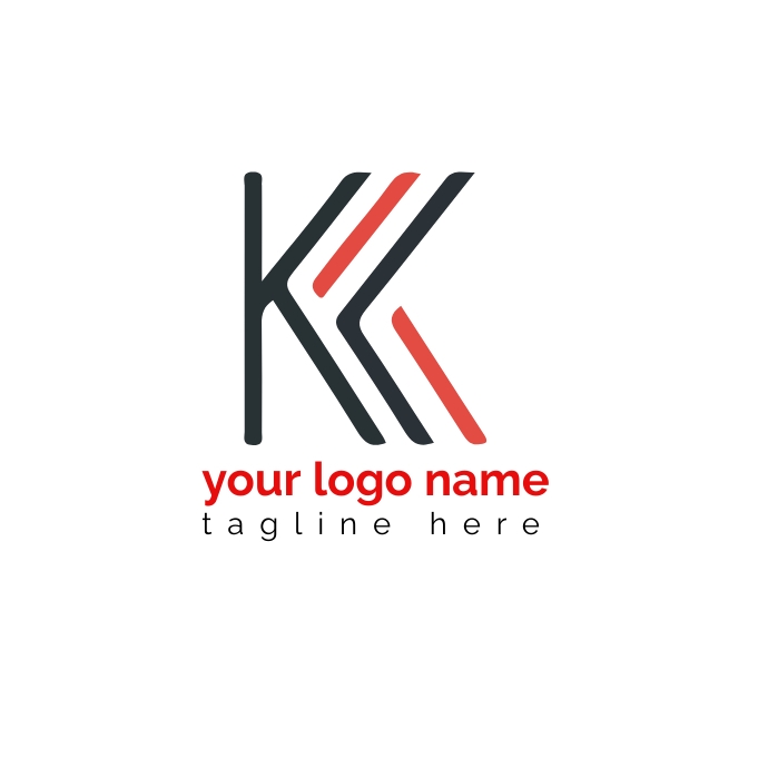 Copy of k logo type | PosterMyWall