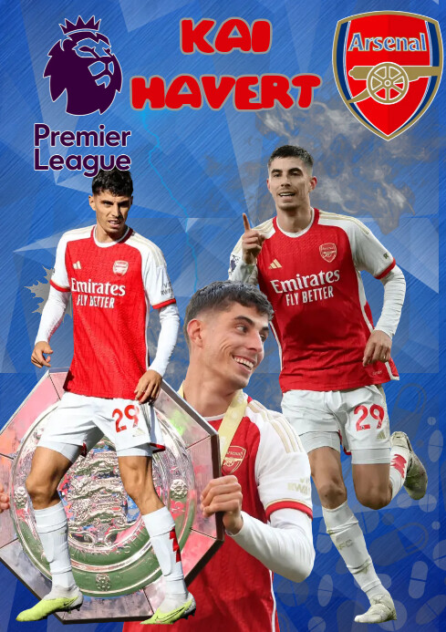 Copy of Kai Havert | PosterMyWall