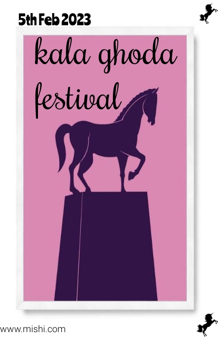Kala ghoda festival Template | PosterMyWall