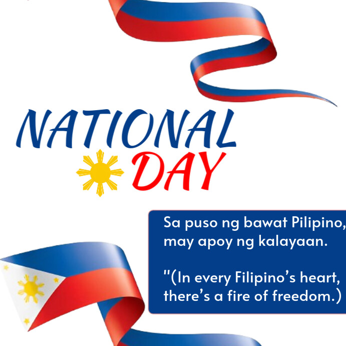 Kalayaan2025 Template | PosterMyWall