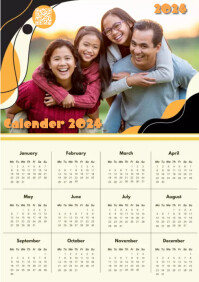 KALENDER 2024 LENGKAP Template | PosterMyWall