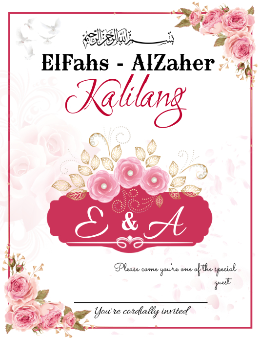 Copy of Kalilang | PosterMyWall