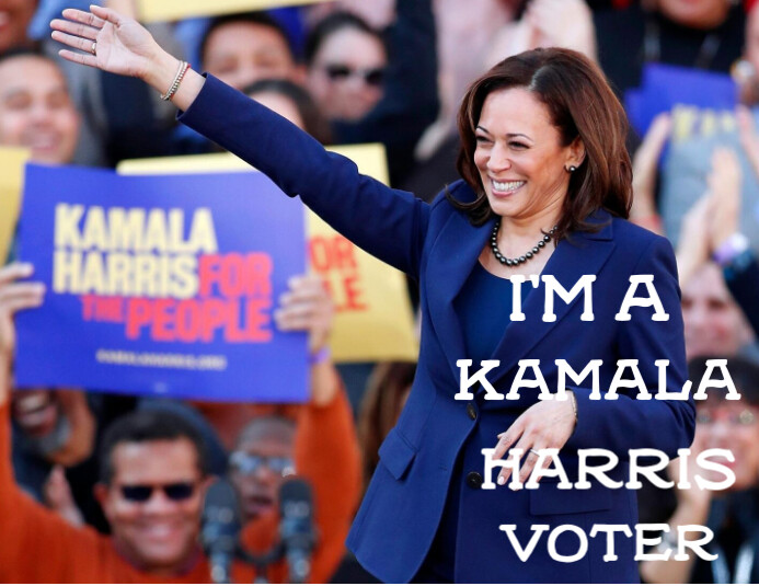 Kamala Harris Election Template | PosterMyWall