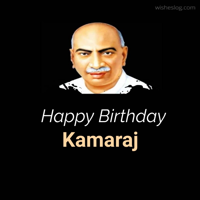 kamaraj birthday Template | PosterMyWall