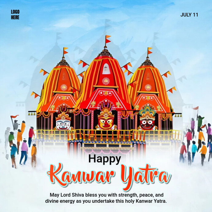 Copy of Kanwar Yatra | PosterMyWall