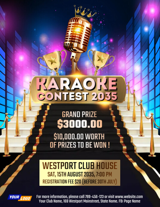 Contest Poster Ideas