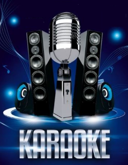 Copy of karaoke | PosterMyWall