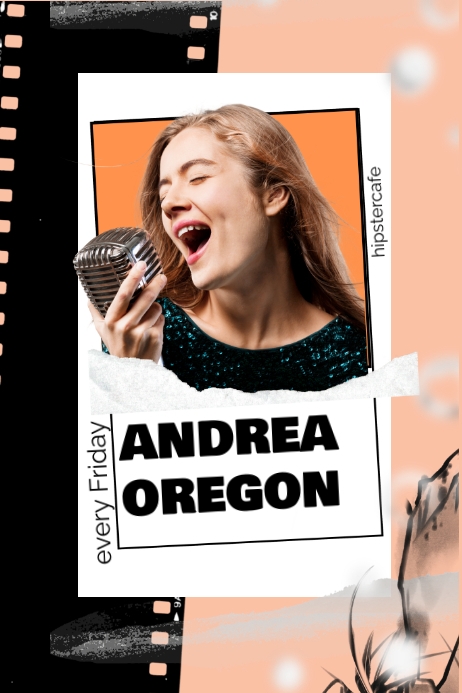 Karaoke Template | PosterMyWall