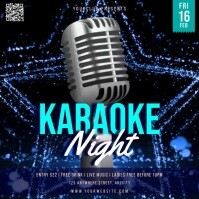 Karaoke Night Template | PosterMyWall