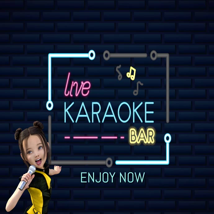 karaoke night Template | PosterMyWall