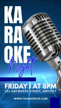Karaoke Night Template | PosterMyWall
