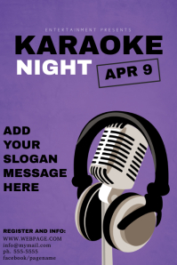 Open Night Flyer Template | PosterMyWall