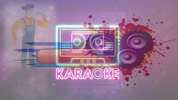 Karaoke Posters Template | PosterMyWall