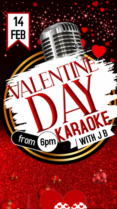 karaoke template | PosterMyWall