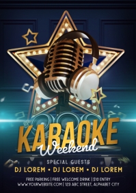 Karaoke Template | PosterMyWall