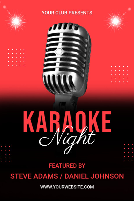 karaoke7 Template | PosterMyWall