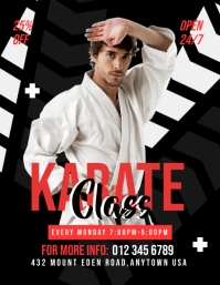 karate Template | PosterMyWall