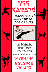 Karate Template | PosterMyWall