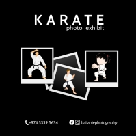 Karate Template | PosterMyWall