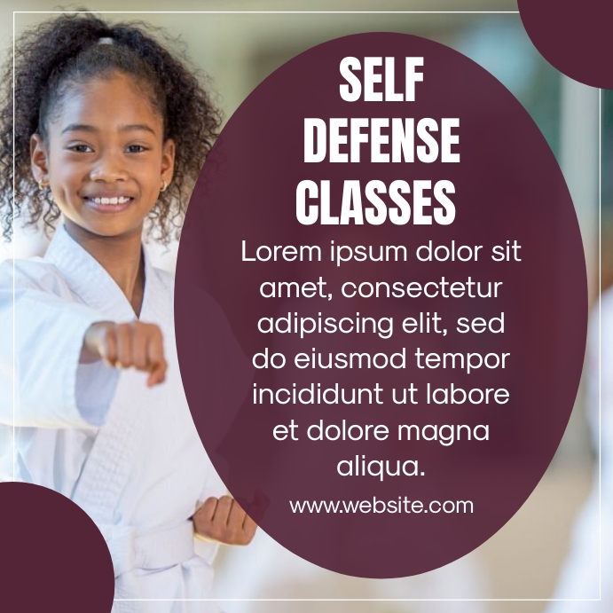 Karate Template | PosterMyWall