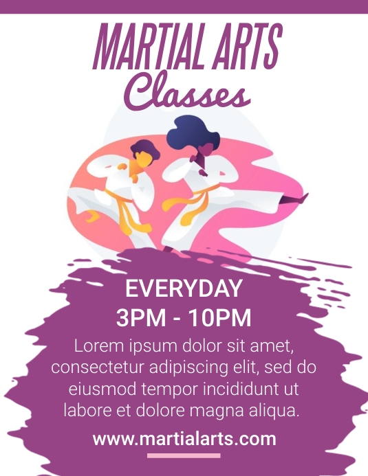 Karate Template | PosterMyWall