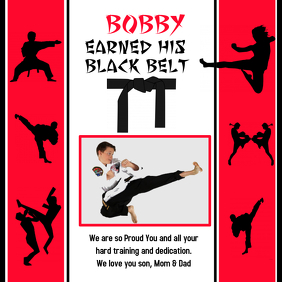 68 KARATE Template | PosterMyWall