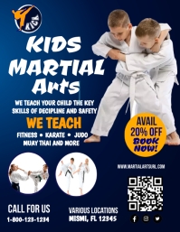 Free Customizable Karate Poster Templates | PosterMyWall