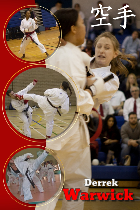 Karate Member Poster Template | PosterMyWall