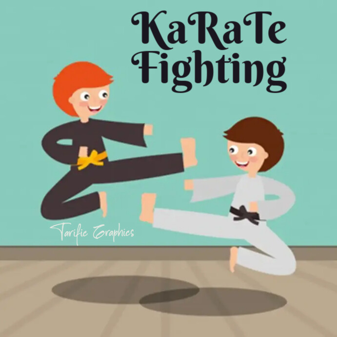 karate poster Template | PosterMyWall